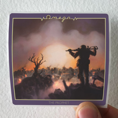 Omega The Prophet Album Cover Sticker