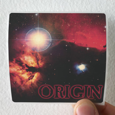 Origin Origin Album Cover Sticker
