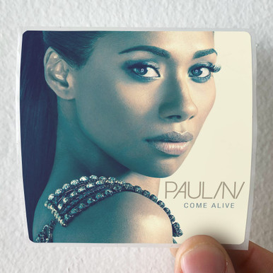 Paulini Come Alive Album Cover Sticker