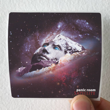 Panic Room Satellite Album Cover Sticker