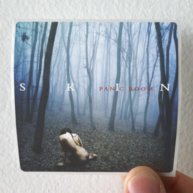 Panic Room Skin Album Cover Sticker