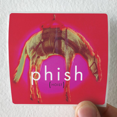 Phish Hoist Album Cover Sticker