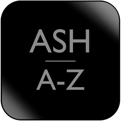 Ash A Z Album Cover Sticker Album Cover Sticker