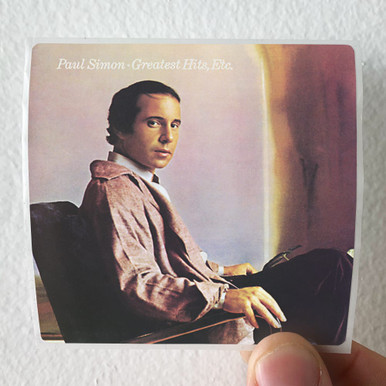 Paul Simon Greatest Hits Etc Album Cover Sticker