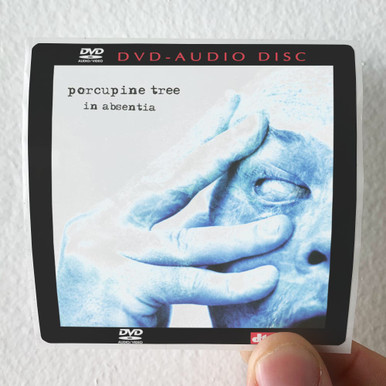 Porcupine Tree In Absentia Album Cover Sticker