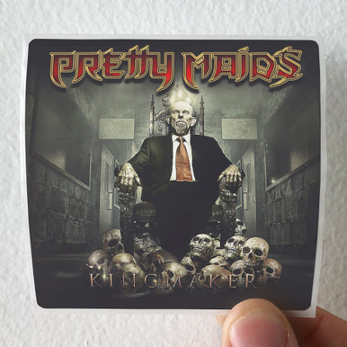 Pretty Maids Kingmaker Album Cover Sticker