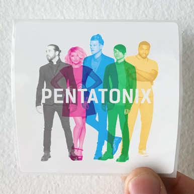 Pentatonix Pentatonix Album Cover Sticker