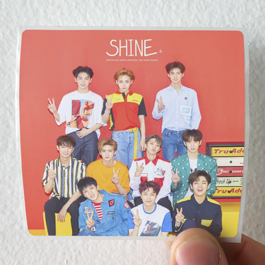 PENTAGON Shine Album Cover Sticker