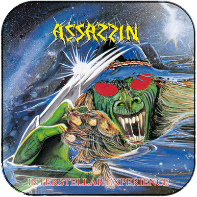 Assassin Interstellar Experience Album Cover Sticker Album Cover Sticker