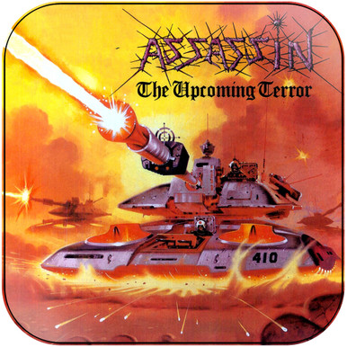 Assassin The Upcoming Terror Album Cover Sticker Album Cover Sticker