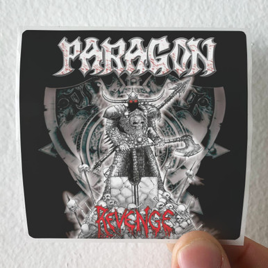Paragon Revenge Album Cover Sticker