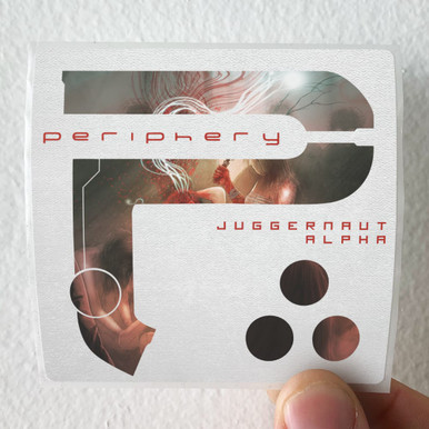 Periphery Juggernaut Alpha Album Cover Sticker