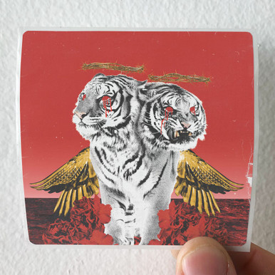 Polyphia New Levels New Devils Album Cover Sticker