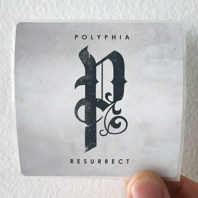 Polyphia Resurrect Album Cover Sticker