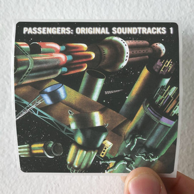 Passengers Original Soundtracks 1 Album Cover Sticker