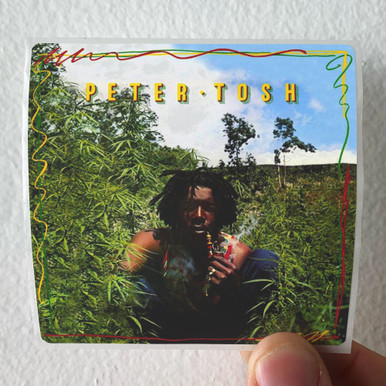 Peter Tosh Legalize It Album Cover Sticker