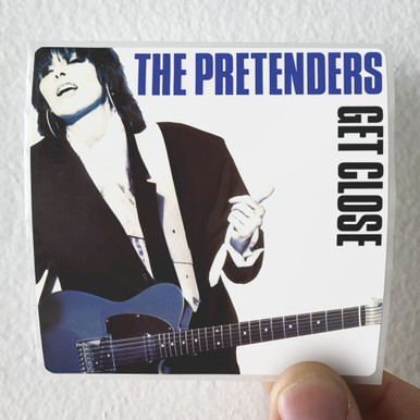 Pretenders Get Close 1 Album Cover Sticker