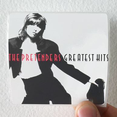 Pretenders Greatest Hits Album Cover Sticker