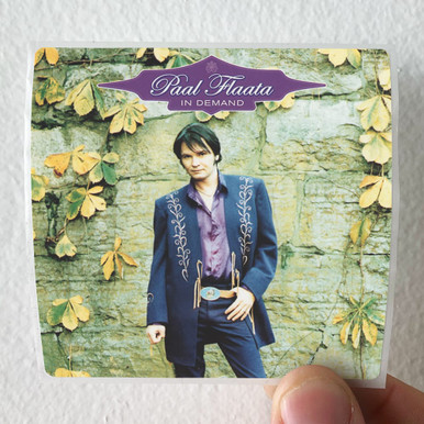 Paal Flaata In Demand Album Cover Sticker