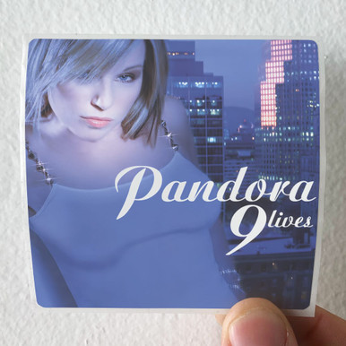 Pandora 9 Lives Album Cover Sticker