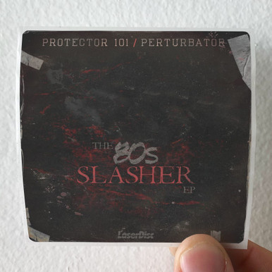 Protector 101 The 80S Slasher Album Cover Sticker
