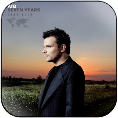 ATB Seven Years 1998 2005 Album Cover Sticker Album Cover Sticker