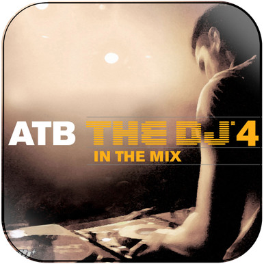 ATB The Dj 4 In The Mix Album Cover Sticker Album Cover Sticker