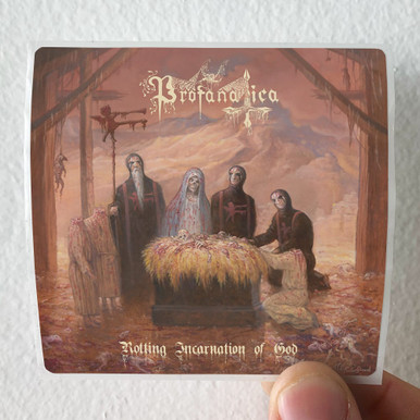 Profanatica Rotting Incarnation Of God Album Cover Sticker