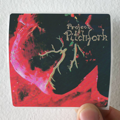 Project Pitchfork Soulsisland Album Cover Sticker