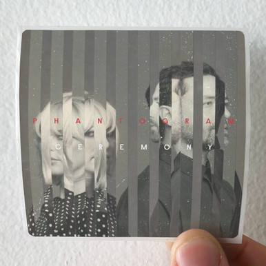 Phantogram Ceremony Album Cover Sticker