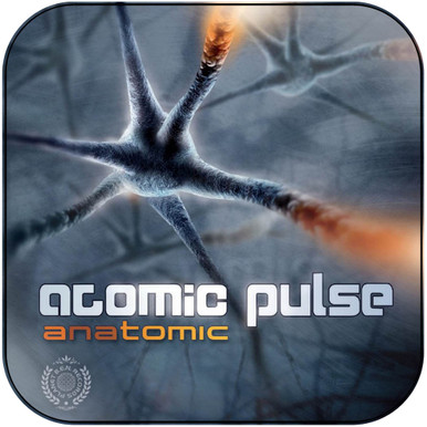 Atomic Pulse Anatomic Album Cover Sticker Album Cover Sticker