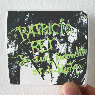 Patricio Rey y sus Redonditos de Ricota Gulp 1 Album Cover Sticker