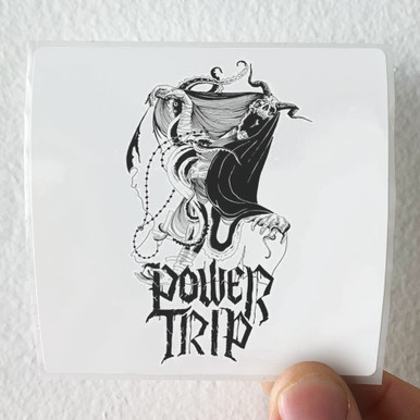 Power Trip Power Trip Album Cover Sticker