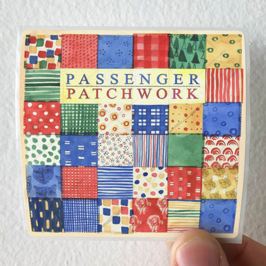 Passenger Patchwork Album Cover Sticker