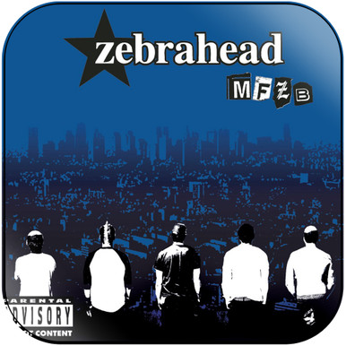 Zebrahead Mfzb Album Cover Sticker