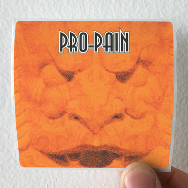 Pro-Pain Pro Pain Album Cover Sticker