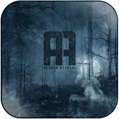 Attack Attack Attack Attack-1 Album Cover Sticker Album Cover Sticker