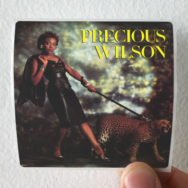 Precious Wilson Precious Wilson Album Cover Sticker