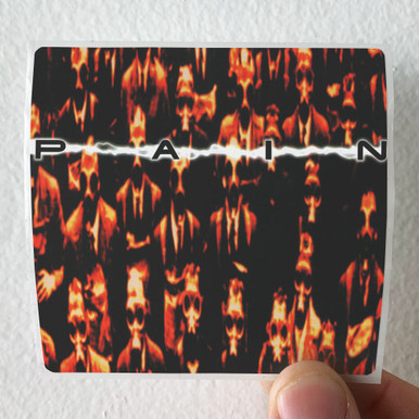 Pain Pain Album Cover Sticker