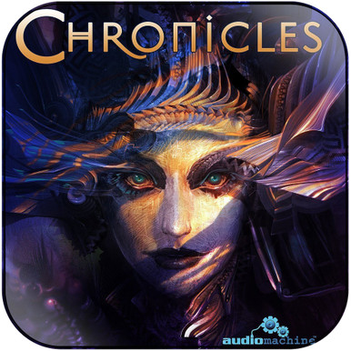 audiomachine Chronicles Album Cover Sticker Album Cover Sticker