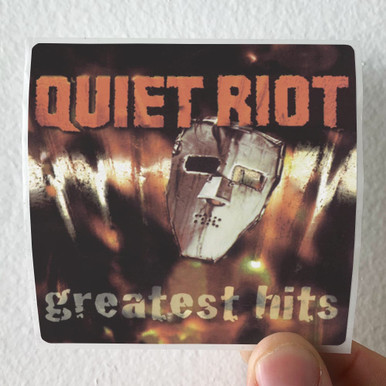 Quiet Riot Greatest Hits Album Cover Sticker