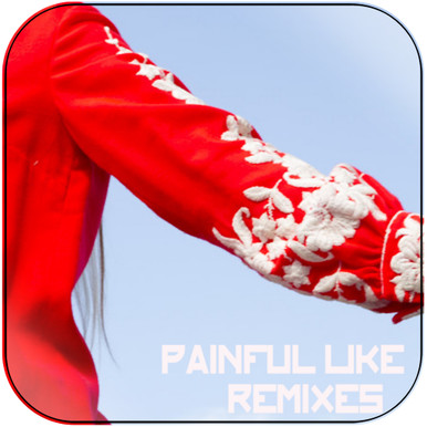 Austra Painful Like Remixes Album Cover Sticker Album Cover Sticker