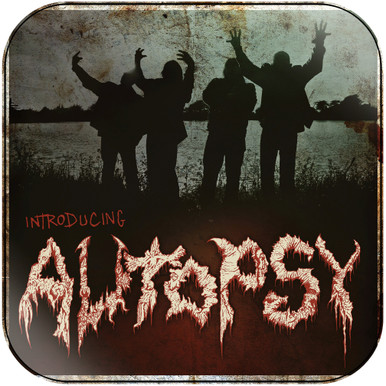 Autopsy Introducing Autopsy Album Cover Sticker Album Cover Sticker