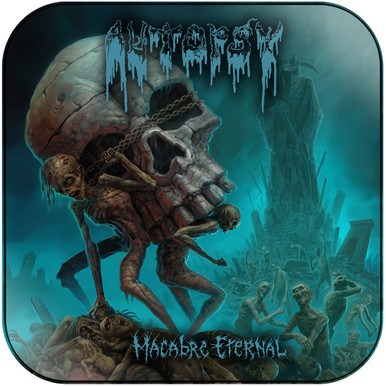Autopsy Macabre Eternal Album Cover Sticker Album Cover Sticker