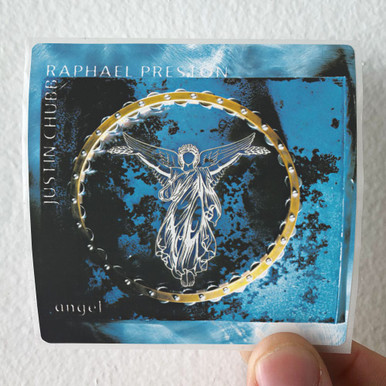 Raphael Preston Angel Album Cover Sticker