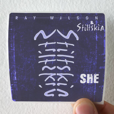 Ray Wilson She Album Cover Sticker