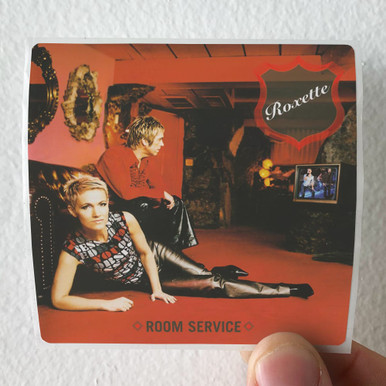 Roxette Room Service Album Cover Sticker
