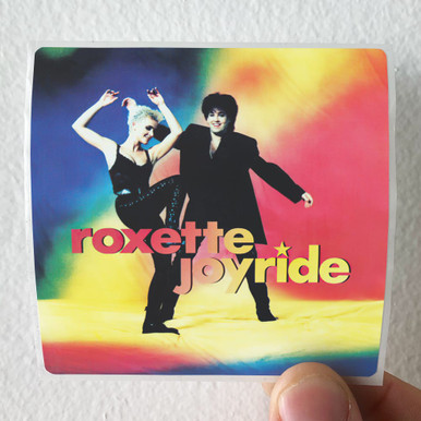 Roxette Joyride 3 Album Cover Sticker