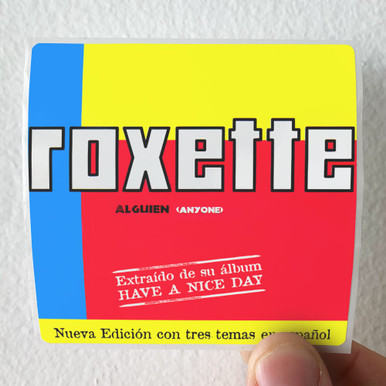 Roxette Anyone 1 Album Cover Sticker