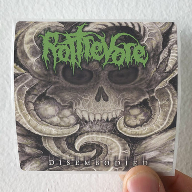 Rottrevore Disembodied Album Cover Sticker